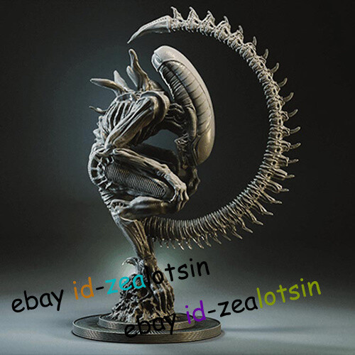 Alien Birth 3D Printing Figure Model Kit Unpainted Unassembled GK ...