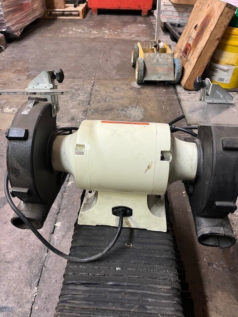 JET JBG-8A 8 Inch Stationary Workshop Table Top Bench Grinder | eBay