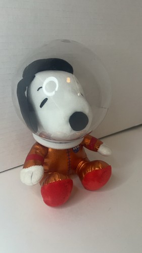 Hallmark Peanuts Snoopy NASA 50th Anniversary Astronaut 8" Plush w ...