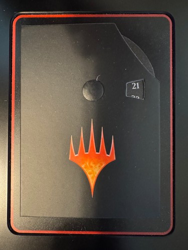 Magic the Gathering: Dual-Sided Life Counter Wheel for Commander (40 ...