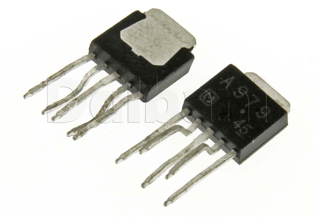 2SA979 A979 Audio Transistor Mitsubishi Sip-5 Doppeltransistor online ...