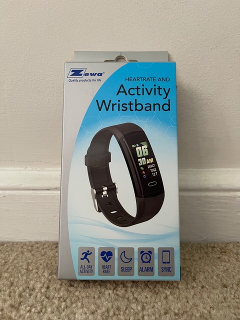 Zewa Activity Tracker With Bluetooth Smart for sale online | eBay