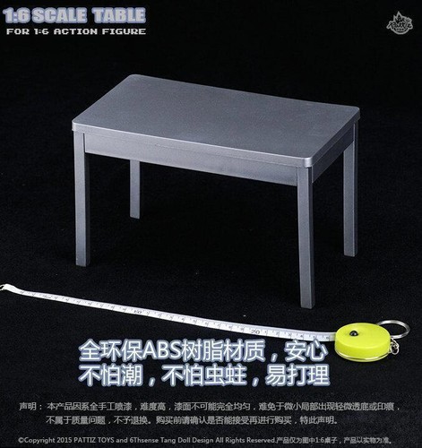 1/6 Scale Military Table Desk Model Accessories For 12″ Action Figure ...