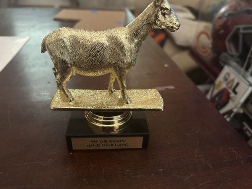 Tom Macdonald Rapper Signed Auto GOATS trophy 150 Made Full Sig,2024 ...