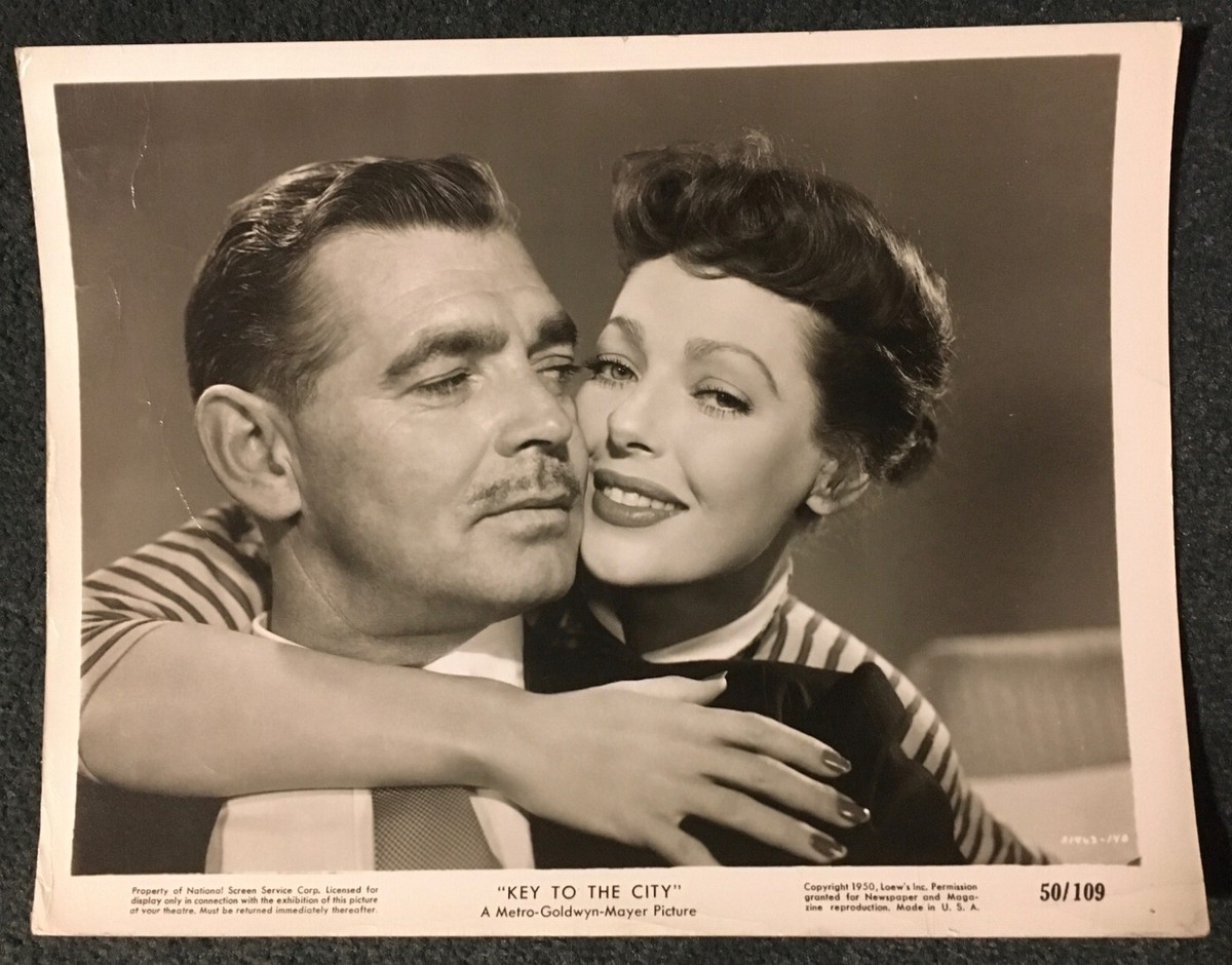 Loretta Young Und Clark Gable