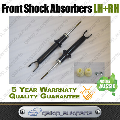 2 x Front Gas Struts Ford Falcon FG GT XR6 XR8 Shock Absorbers Sedan ...