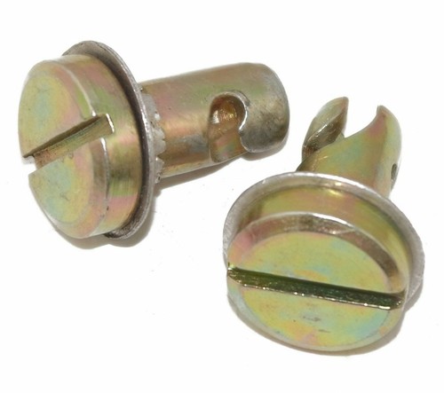 Pair Front Grill Screw Massey Ferguson 135 148 165 168 175 178 Tractor ...