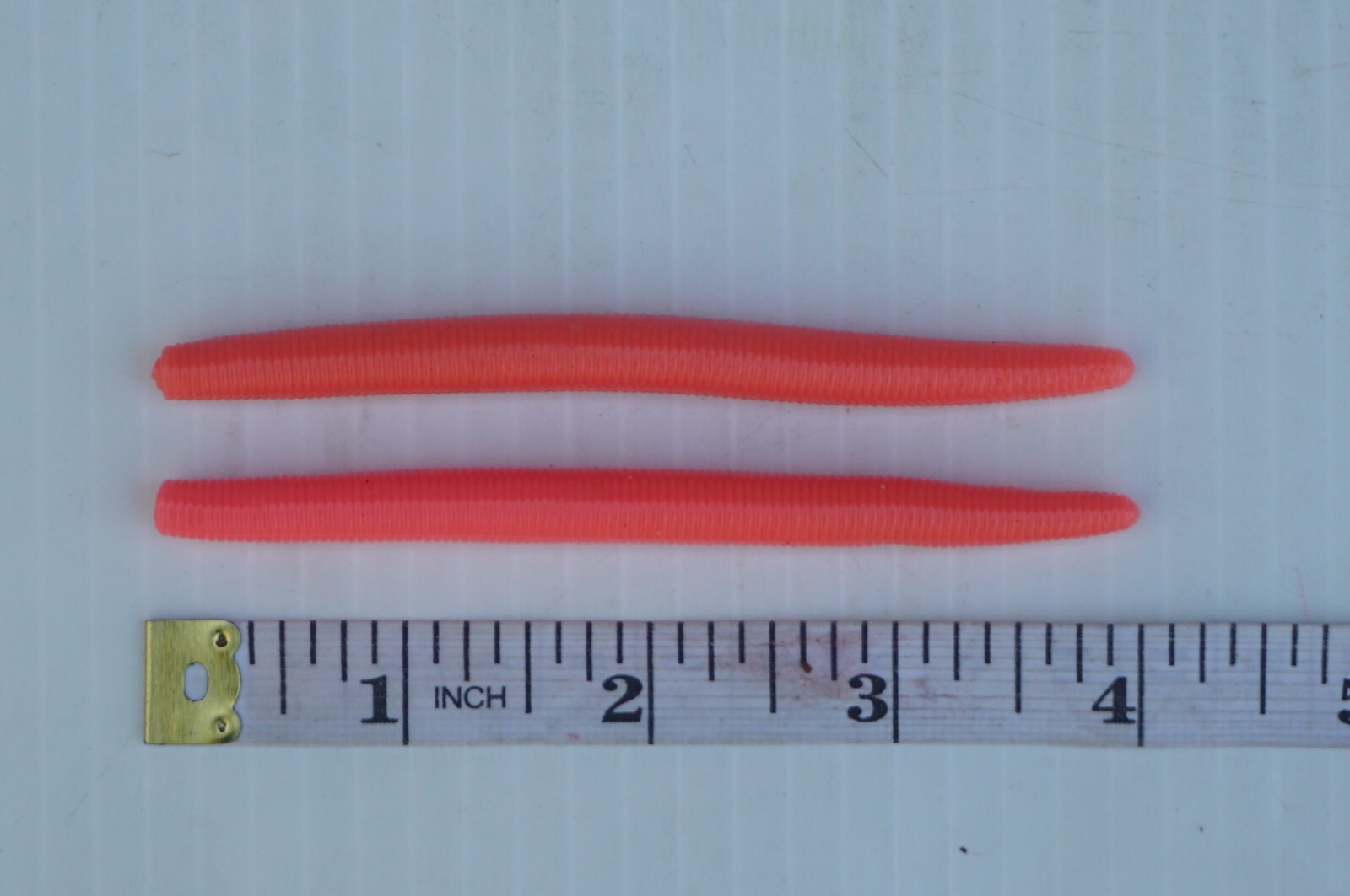 4" Baby Tiki-Stick Soft Plastic Fishing Wave Worms - Pick Quantity ...