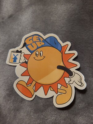 Dutch Bros "Get Up" Sun sticker - September 1st, 2021 | eBay