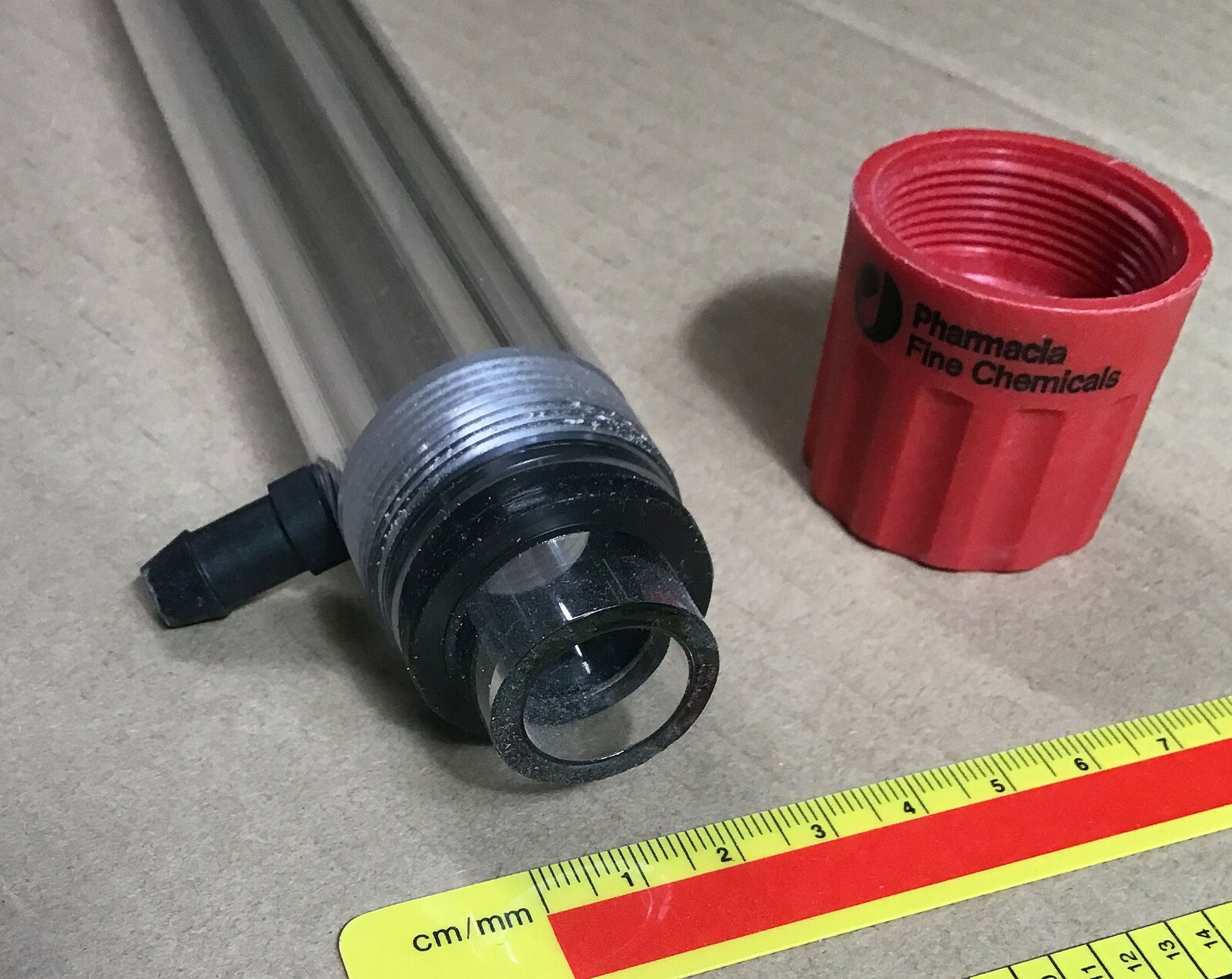 Pharmacia 16/100 Jacketed Chromatography Column - GE Amersham ...