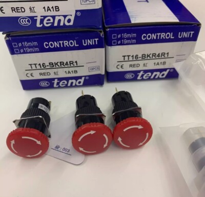 1PCS NEW FOR TEND emergency stop button switch TT16-BKR4R1 | eBay