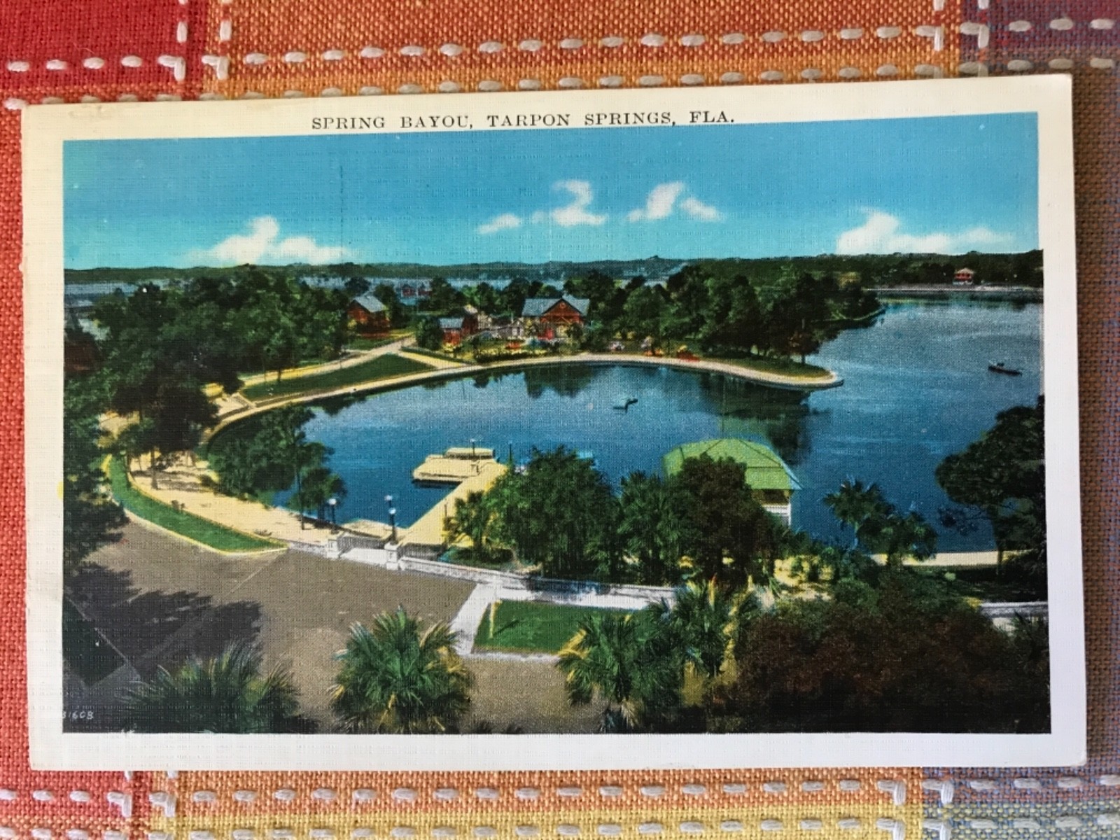 Spring Bayou, Tarpon Springs, Florida | eBay UK