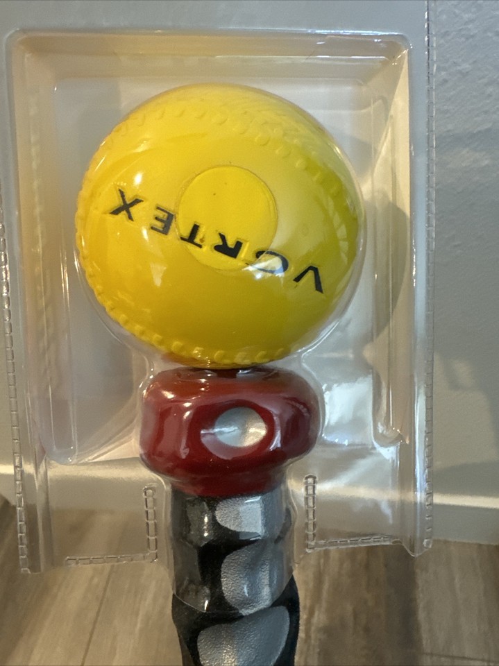 Vintage Nerf VORTEX Mark McGwire MAC ATTACK POWER BASEBALL Bat New Mint ...