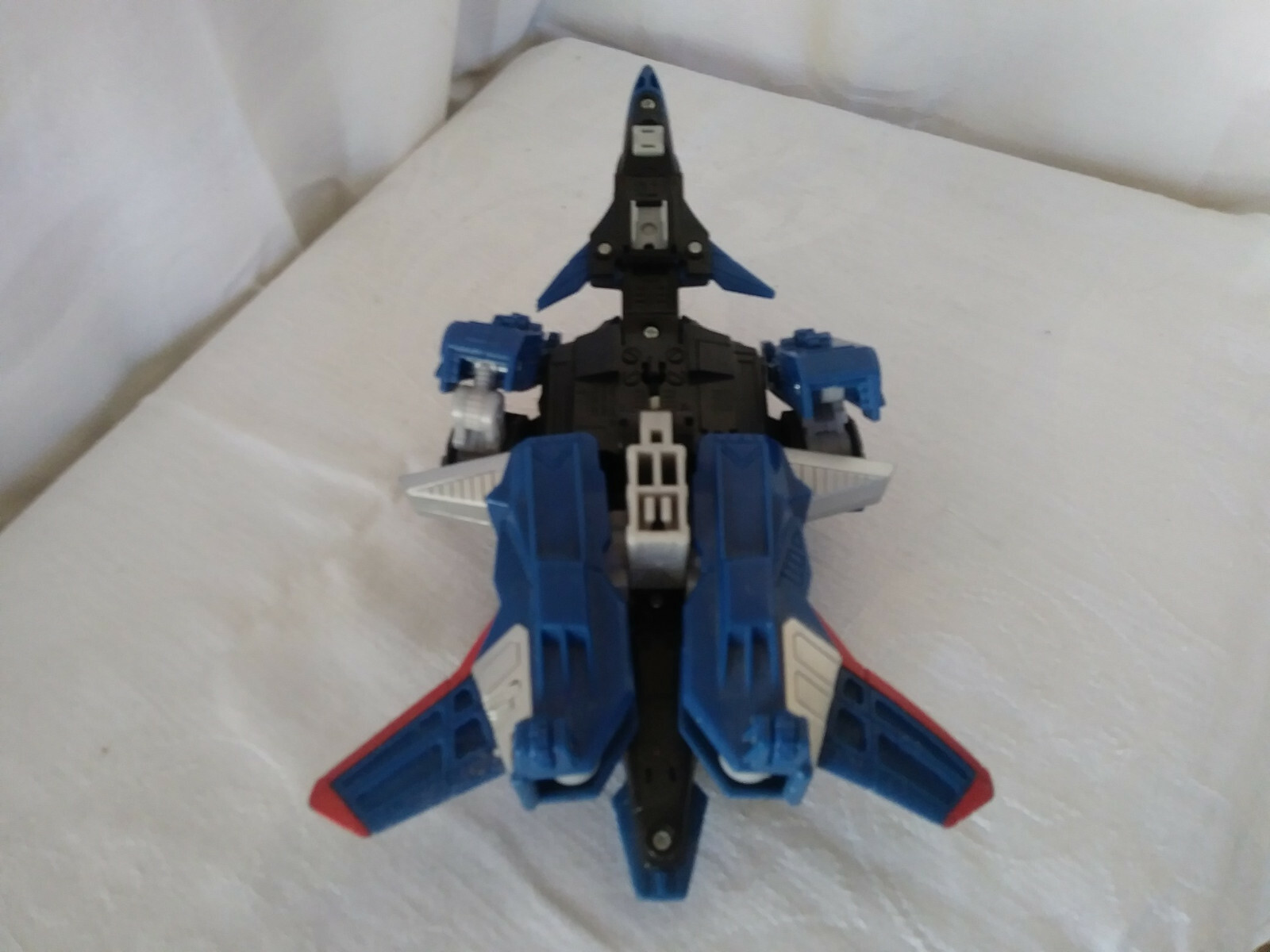 Transformers Thundercracker Blue Decepticons Jet Action Figure Takara ...