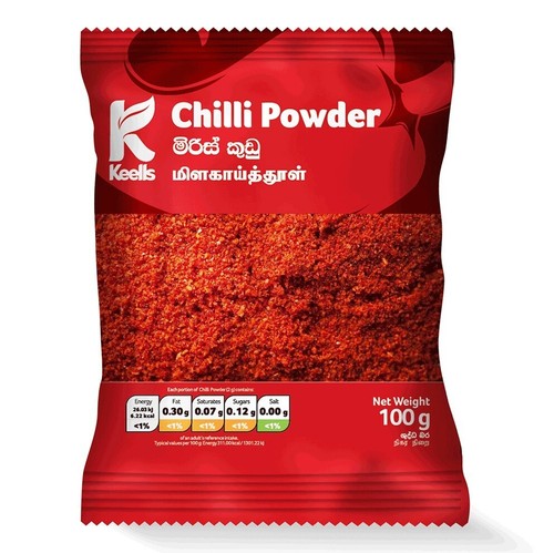 Organic Dried Ground Red Chili Powder 100g 3.5oz Herbs Spices For ...