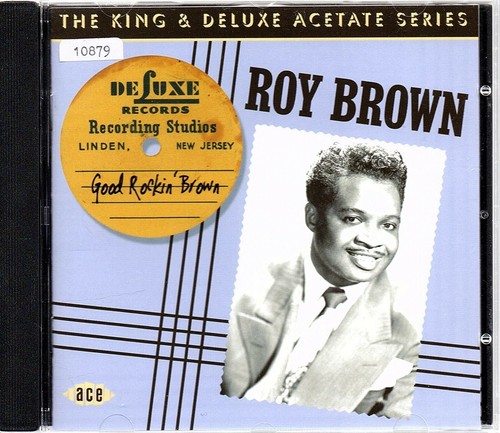 ROY BROWN CD ACE RECORDS " GOOD ROCKIN' BROWN " [UK] | eBay