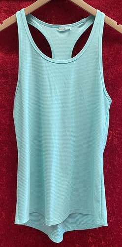 Ladies Blue Sports Tank Top, Pit To Pit 17". SW174 | eBay Australia