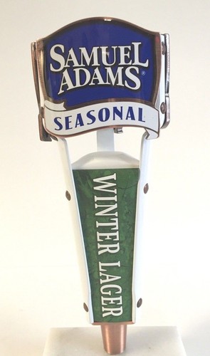 Samuel Sam Adams Seasonal Tap Handle Winter Lager - 8.5" Short - New ...