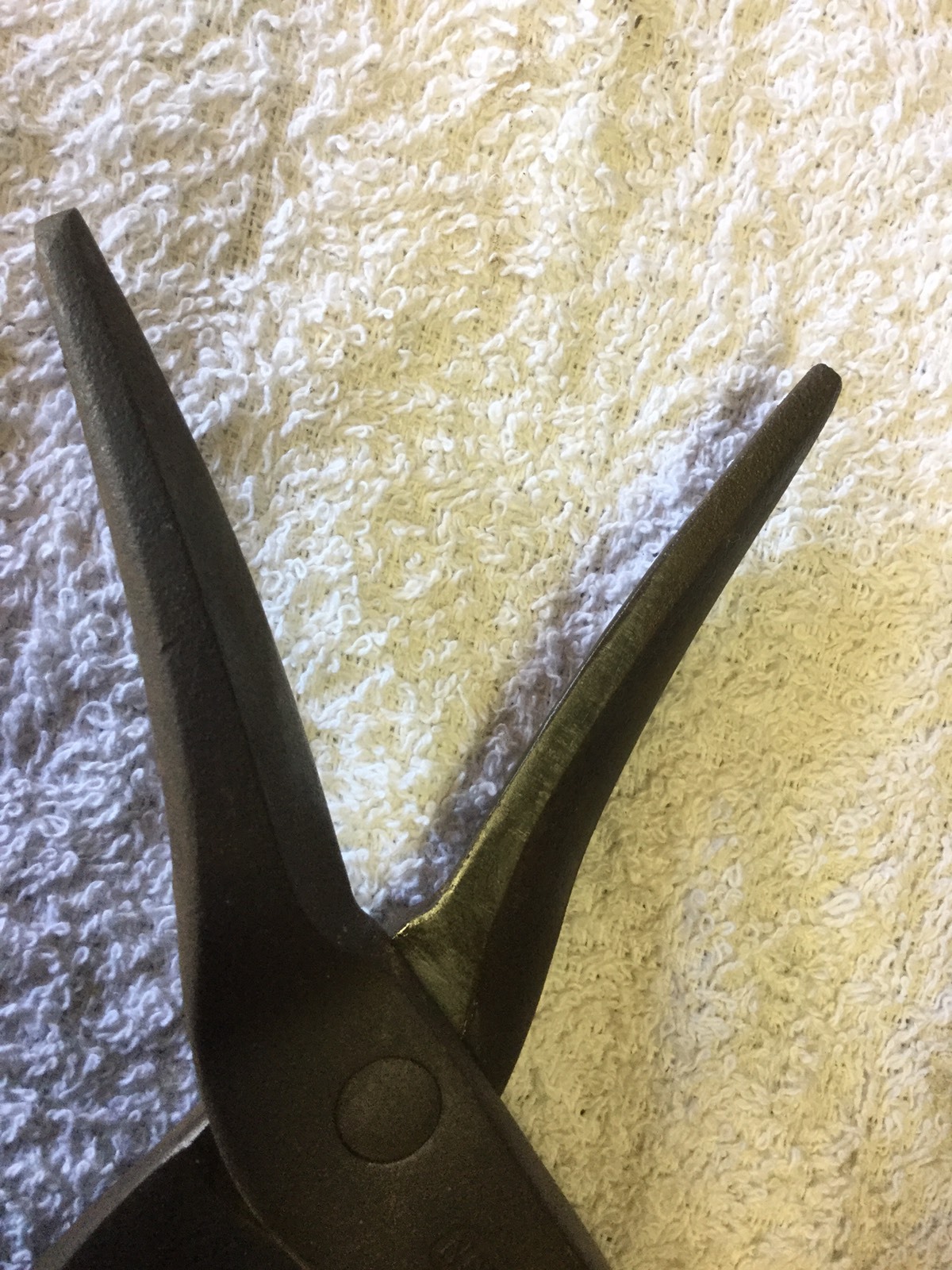 Vintage Crescent Tool Company Tin Snips No T412 | eBay