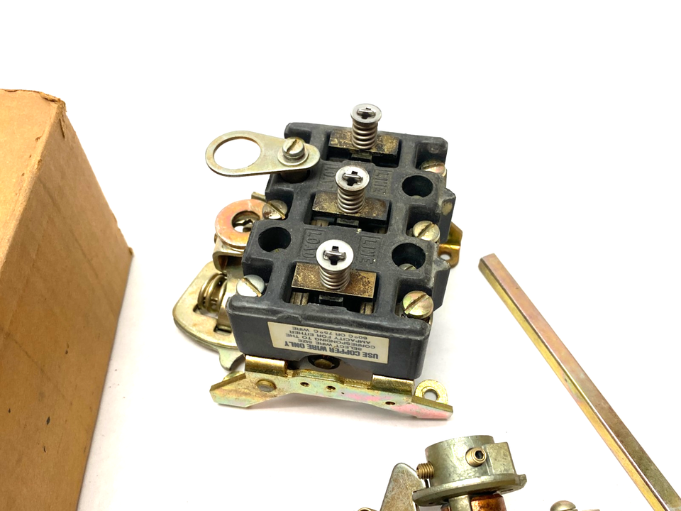Allen Bradley 1494R-N30 Ser. A Rod Operated Disconnect Switch SWITCH ...