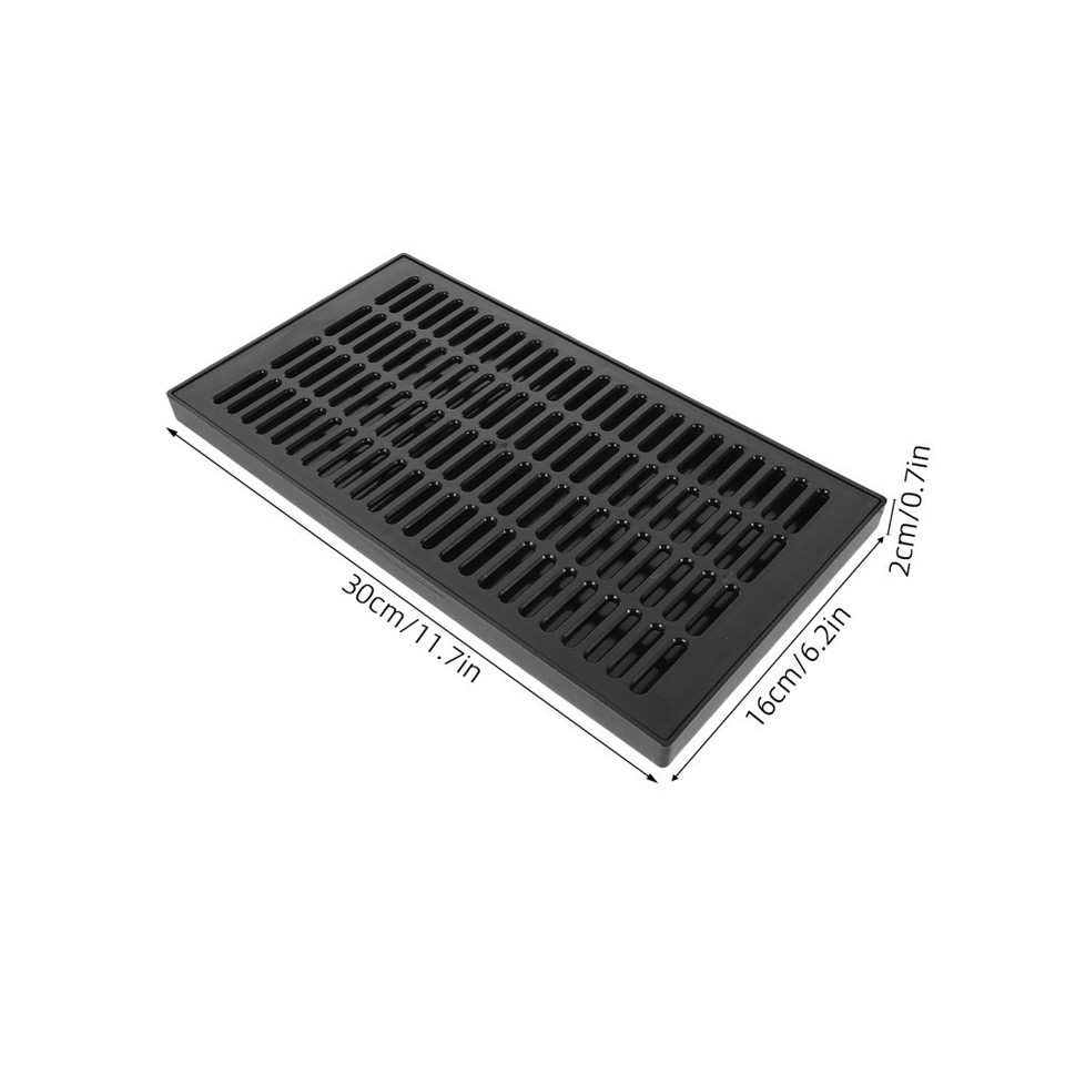 Plastic Kegerator Beer Drip Tray Rectangular Drip Pan For Bar | eBay ...