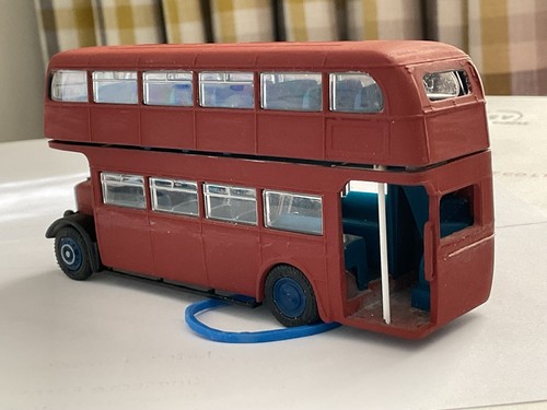 Bus model kit AEC Regent 111 lowbridge Weymann 1950 South Wales ...