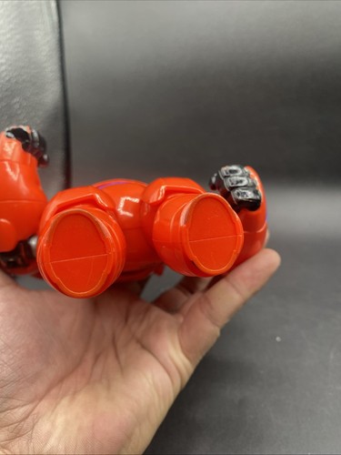 BIG HERO 6 BAYMAX Action Figure POWER PUNCH Red Armor 6" | eBay