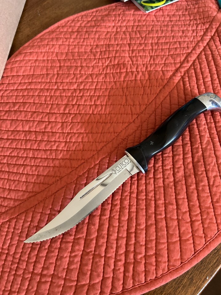 Cutco 1769 Serrated Hunting/Fishing Knife USA Great Condition No Sheath ...