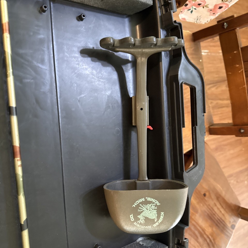 PSE Carroll Marauder Compound Bow 29 in Draw Length Case Arrows Release ...