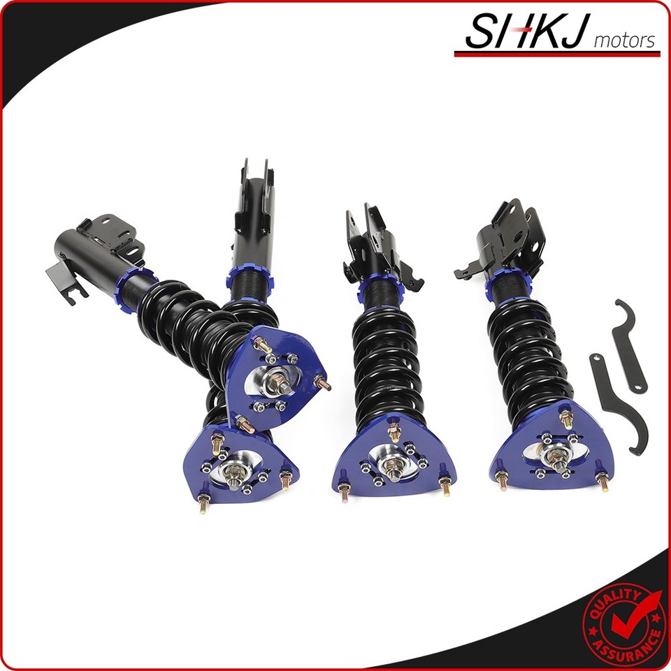 Coilover Struts Suspension Kits For 02-07 Subaru Impreza Saab 9-2X ...