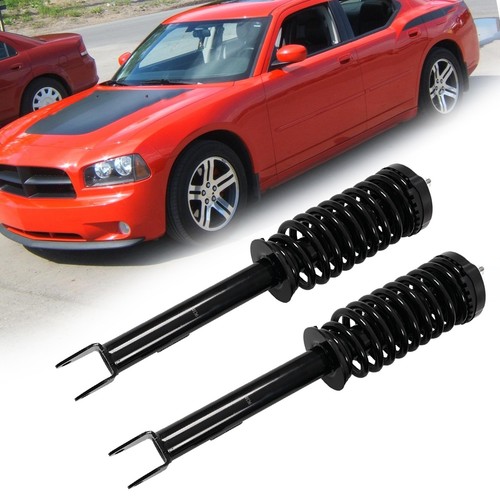 2pcs Front Struts w/ Coil Spring Fit For Chrysler 300 Dodge Magnum 2005 ...