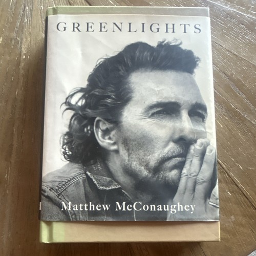 Greenlights by Matthew McConaughey Hardcover English Book ISBN 978-0 ...