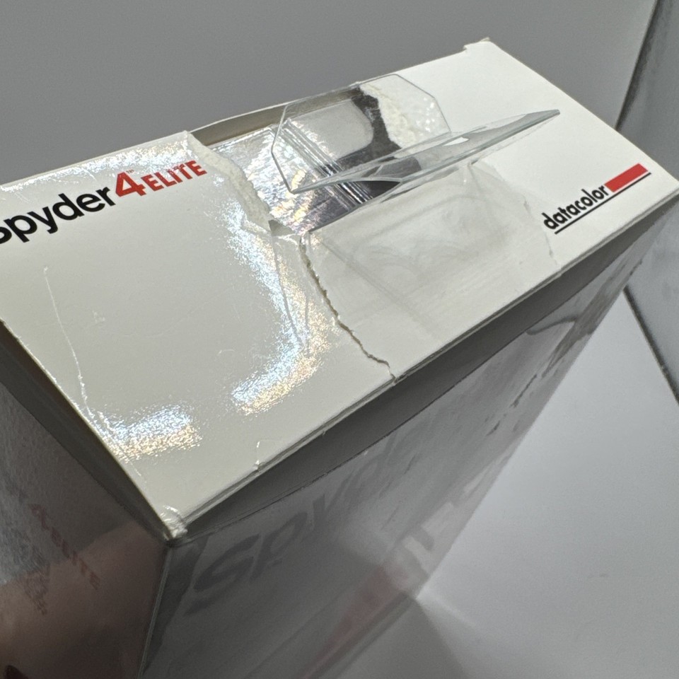 Spyder4Elite Datacolor Colorimeter for Monitor Display Calibration NEW ...