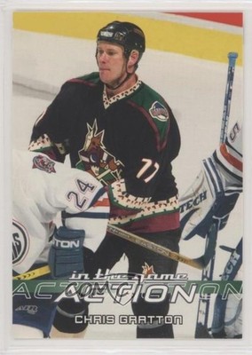 2003-04 ITG Action Chris Gratton #488 7d2 | eBay