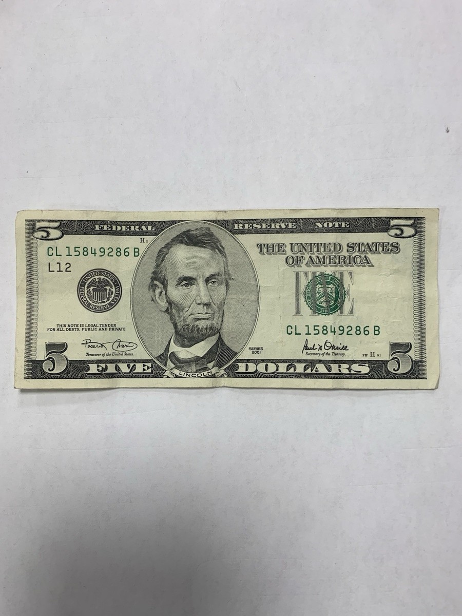 Dollar Bill 5