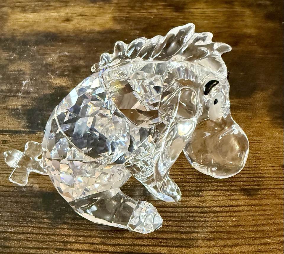 Swarovski Crystal Figurine Eeyore | eBay