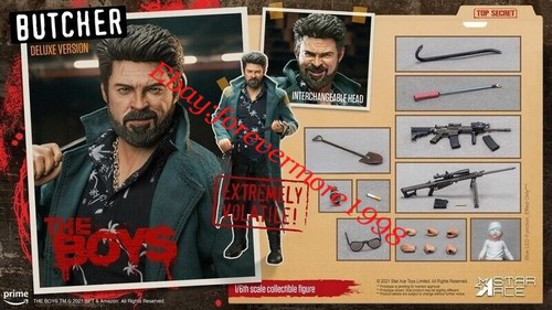 STAR ACE Toys SA0104 The Boys 1/6 Scale Billy Butcher Action Figure ...