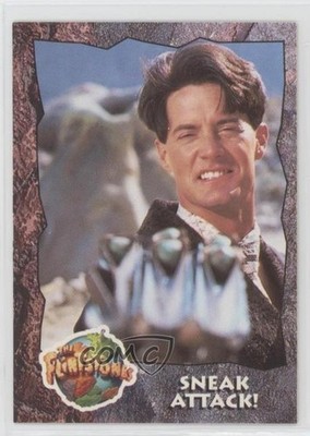 1994 The Flintstones Movie Kyle MacLachlan Cliff Vandercave Sneak ...
