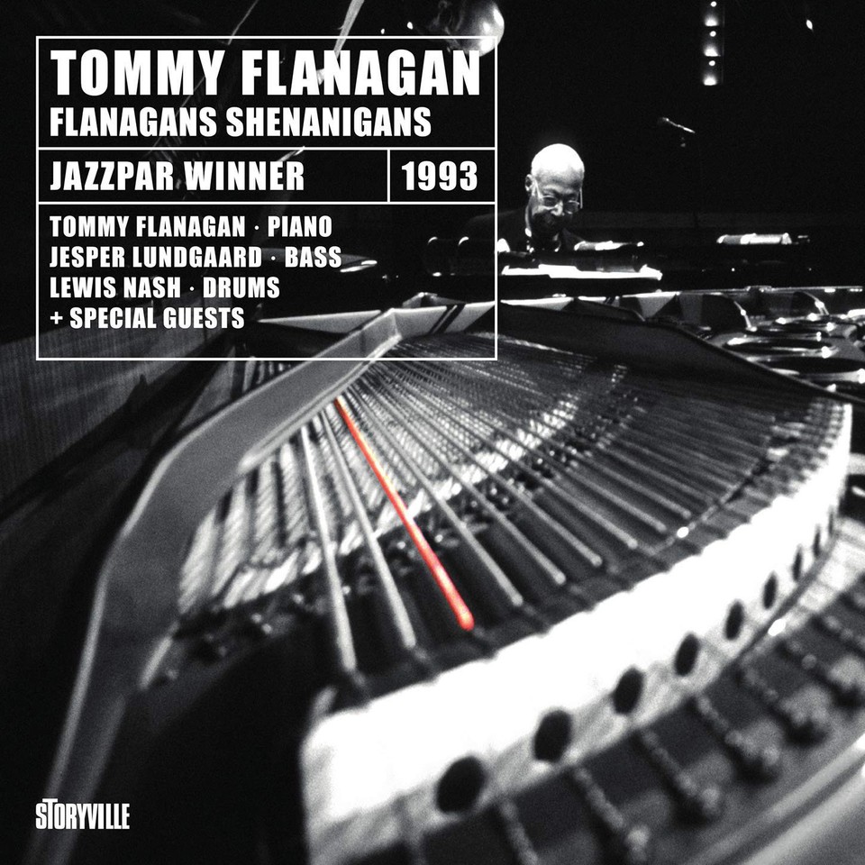 Tommy Flanagan Flanagan's Shenanigans (CD) Album 717101847228 | eBay
