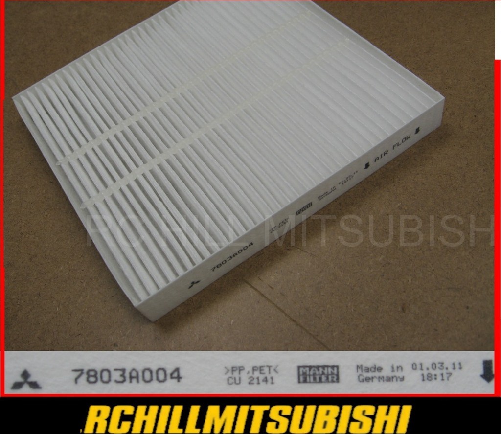 MITSUBISHI 7803A004 - Air filter cross reference