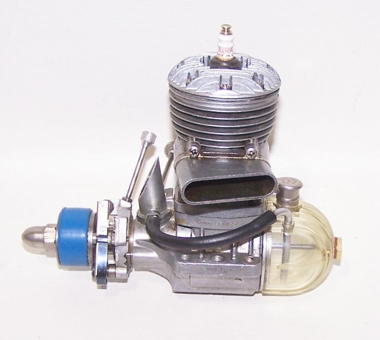 Excellent 1948 Anderson Spitfire .65 Spark Ignition Model Airplane ...