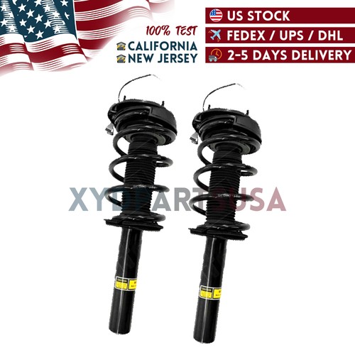 Front L+R Shock Strut Assys w /PASM #95B413031F Fit Porsche Macan 95B ...