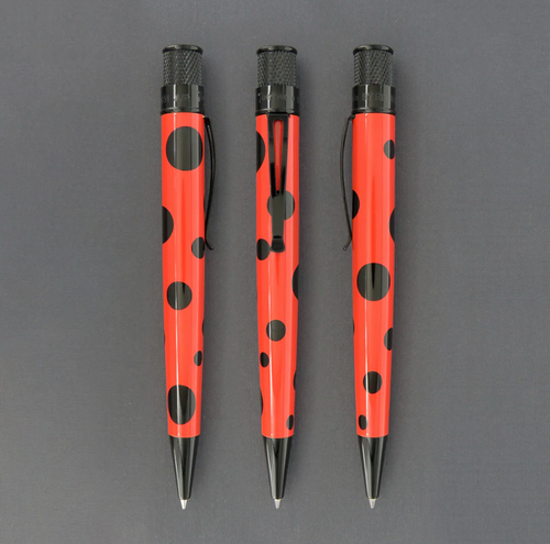 Retro 51 Tornado LUCKY Ladybug Rollerball Pen Limited Edition of 350 | eBay