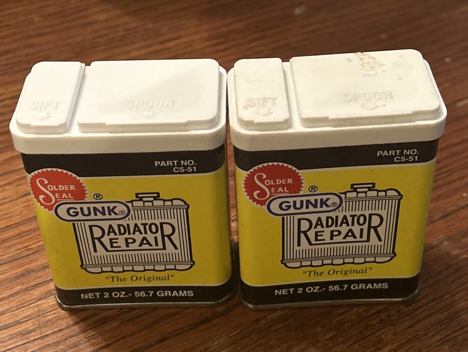 Pack Of 2 -Gunk Solder Seal Radiator Repair C5-51 Non-metallic | eBay