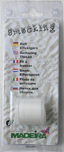 Madeira Smocking, Gathering Thread, Heat Reactive, 100% Polyester | eBay