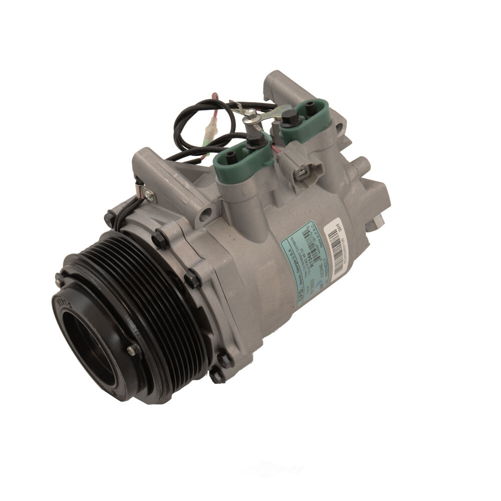 A/C Compressor-New Global 6512653 fits 02-06 Honda CR-V 2.4L-L4 for ...