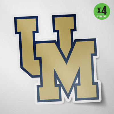 Pumas UNAM Mexico 4 Pack Sticker Vinyl Decal Calcomania Liga MX Futbol ...
