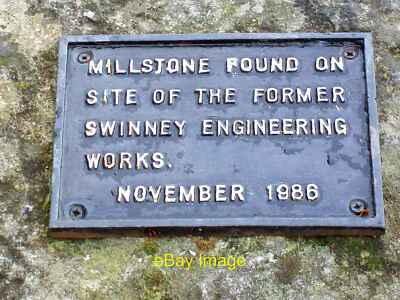 Photo 12x8 The Swinney Engineering works Millstone Plaque Morpeth c2011 ...
