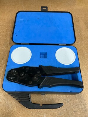 Harting Han-TOOL 09 99 000 0303 Crimping Tool with case. | eBay