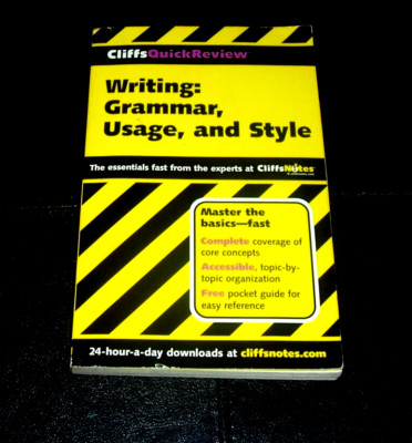Cliffs Quick Review Writing: Grammar, Usage,-(PB 2nd ed. 0764563939 ...